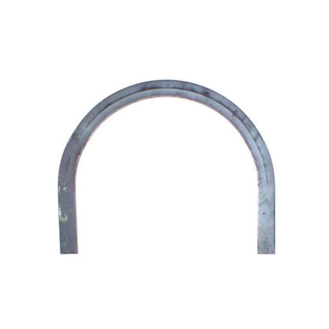 Steel Mart: SQUARE TUBING "U" BEND STEEL 1", 40 X 45 CM # 2