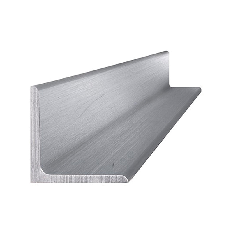 Steel Mart: Ã ngulo Aluminio 1" X 1" X 1/8" 6063 T-5, 12'