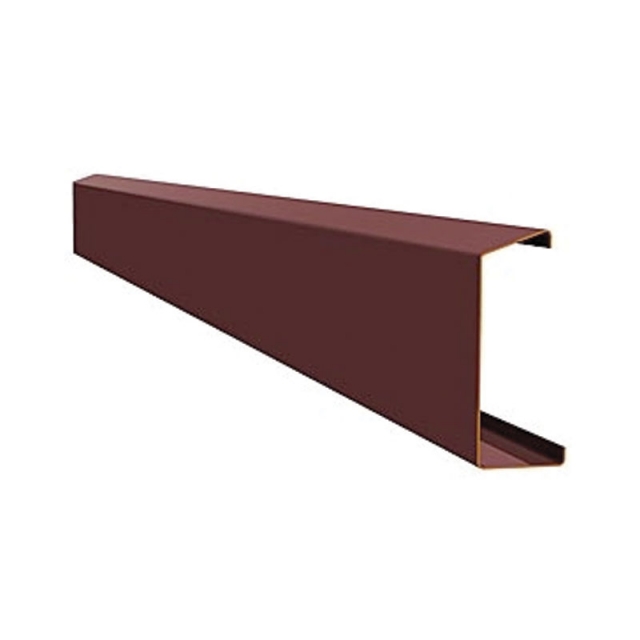 Steel Mart: EAVE STRUT Rojo Oxido Cal. 14, 8" X 5" X 2-3/4", 24'-11-1/2"