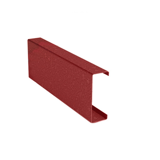 Steel Mart: Z- PURLING 8"X2.5" / 16 GA / RED-OX / SP / 31´ 3-1/2" / G-107
